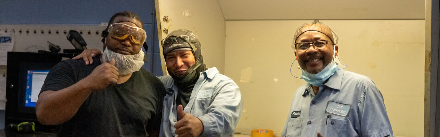 Join Our Team - STS Packaging